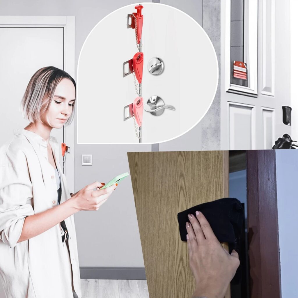 Secure Your Space: How To Lock A Door With A Sock - Coach Summitt